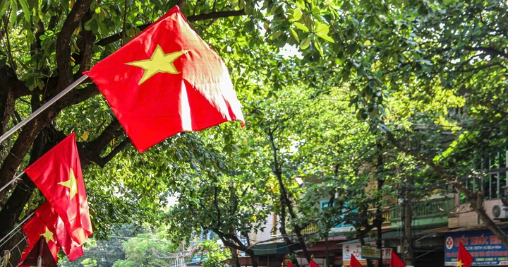 Brilliant flags to celebrate Independence Day