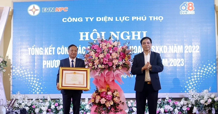 Phu Tho Power Company has a total revenue of over VND 6,200 billion