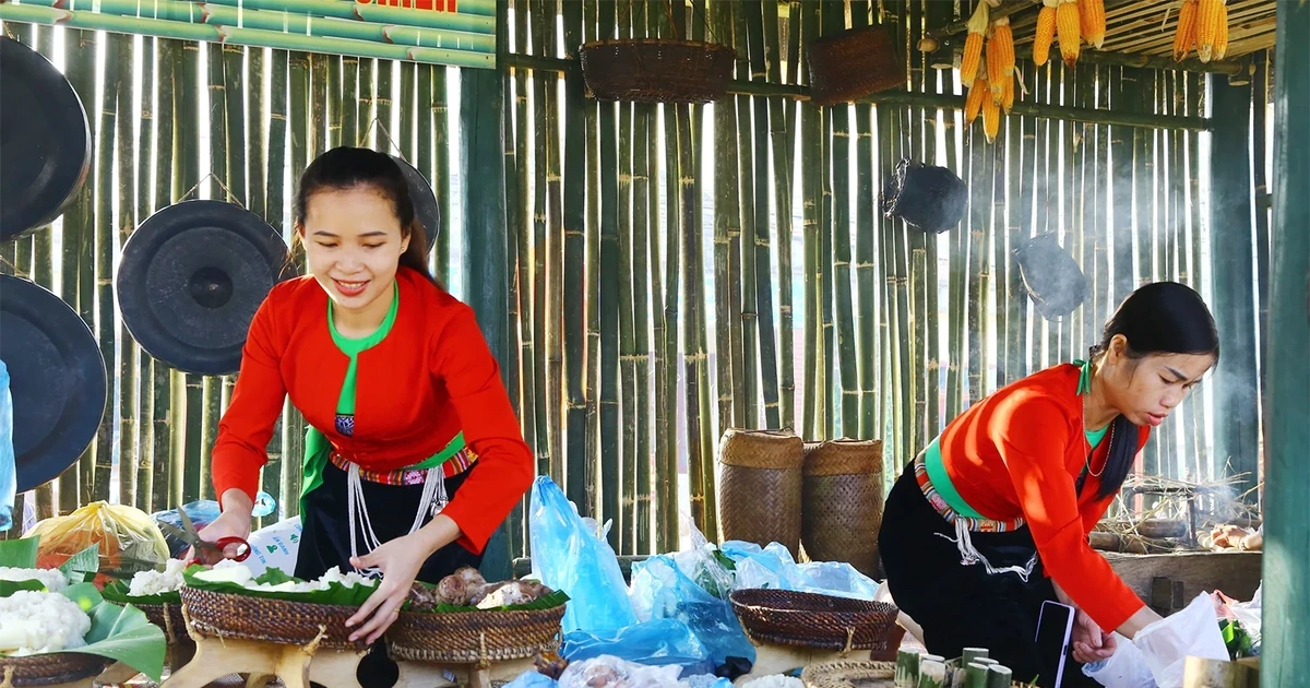 The Unique Culinary Heritage of the Muong People